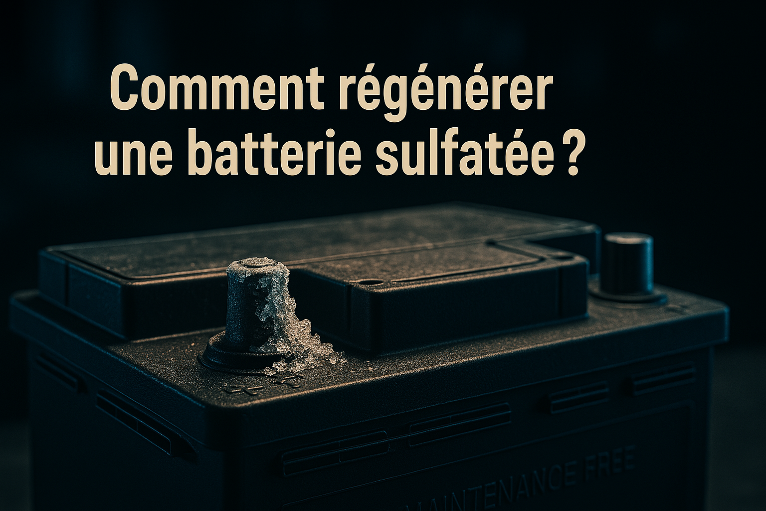 Comment régénérer une batterie sulfatée ? Méthodes professionnelles et ...